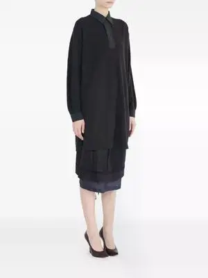 MAISON MARGIELA Wool Polo Top
