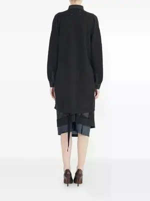 MAISON MARGIELA Wool Polo Top