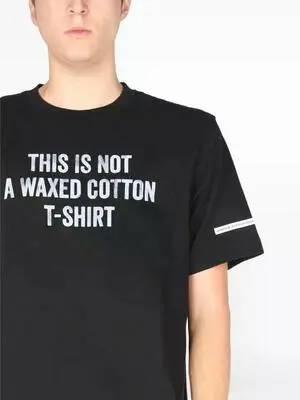 Barbour Pocket-detail Graphic-print T-shirt