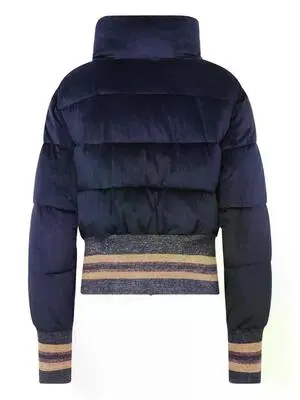 UNREAL FUR Padded Jacket With Striped Detailing