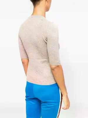 LA ROSE Crew Neck Sweater