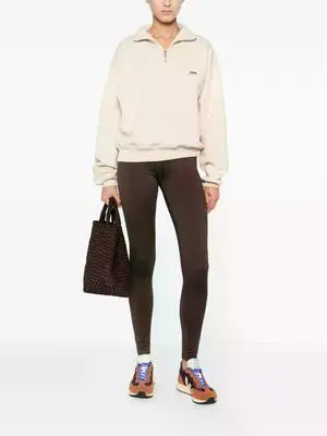 Varley High-rise Leggings - Brown