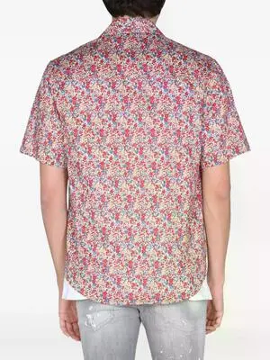 Dsquared2 Floral-print Shirt