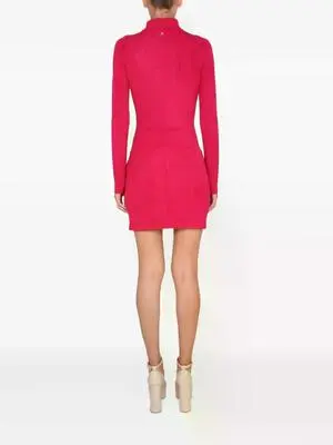 Dsquared2 Turtleneck Mini Dress