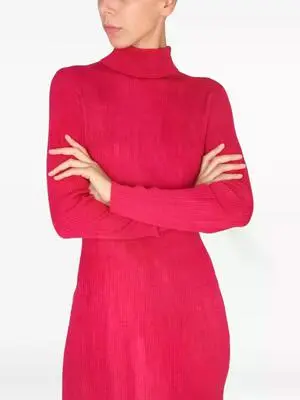 Dsquared2 Turtleneck Mini Dress