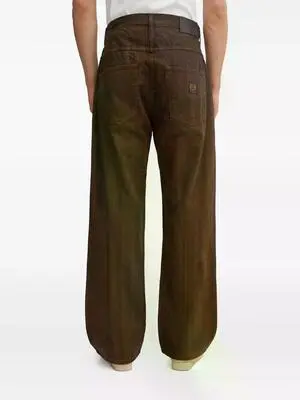 NO PROBLEMO Striped Corduroy Jeans