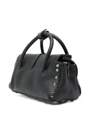ZANELLATO Leather Tote Bag - Black