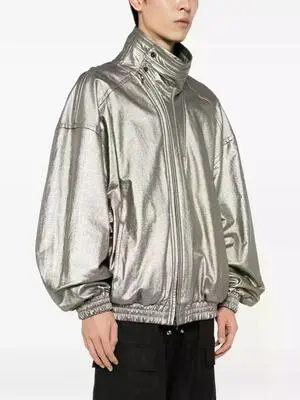JULIUS Glittered Zip-up Jacket