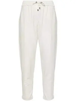 Brunello Cucinelli Drawstring-fastening Trousers