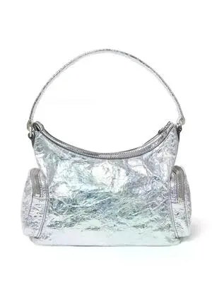 Stella McCartney Dartmoor Zip Pocket Tote Bag - Silver