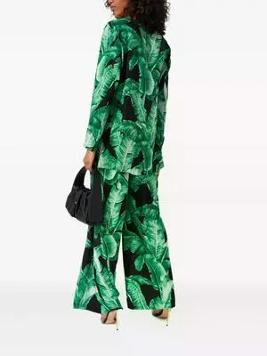 Mystique Jungle Lapel-collar Blazer