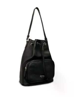 LA ROSE Drawstring Crossbody Bag