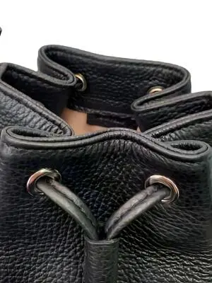 LA ROSE Drawstring Crossbody Bag