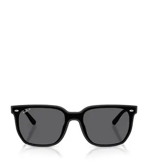 Ray-ban Rb4466d Square Sunglasses - Black