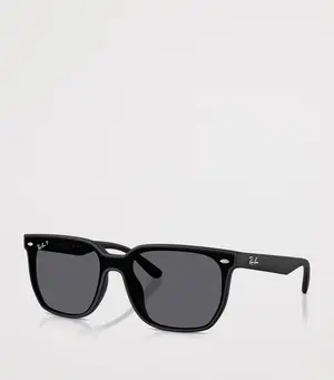 Ray-ban Square Frame Sunglasses - Black