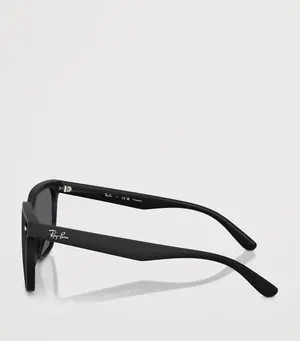 Ray-ban Square Frame Sunglasses - Black