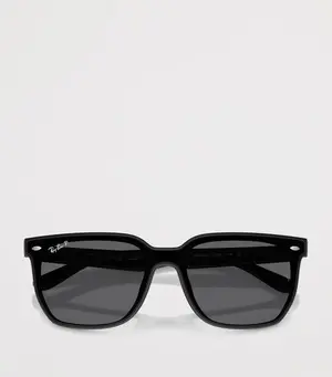Ray-ban Square Frame Sunglasses - Black