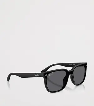 Ray-ban Square Frame Sunglasses - Black