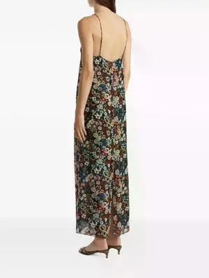 Khaite Taja Midi Dress
