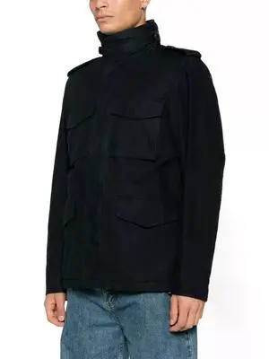 Aspesi Drawstring Jacket - Blue
