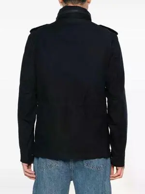 Aspesi Drawstring Jacket - Blue