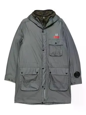 C.p. Company Logo Coats For Men
