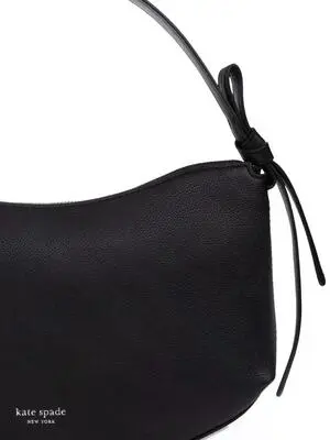 Kate Spade New York Medium Leather Shoulder Bag - Black