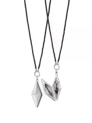 Monica Rich Kosann Tone Statement Pendant Necklace