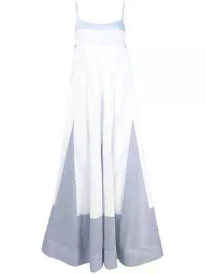 Simkhai Dixie Multi-stripe Maxi Dress