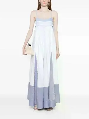 Simkhai Dixie Multi-stripe Maxi Dress