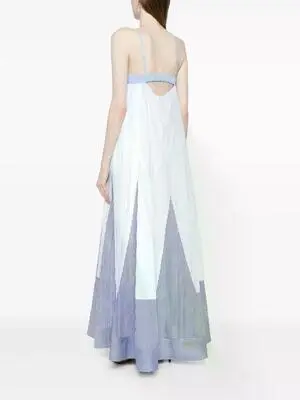 Simkhai Dixie Multi-stripe Maxi Dress