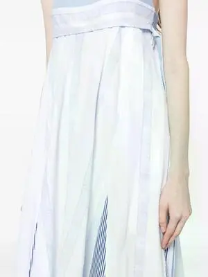 Simkhai Dixie Multi-stripe Maxi Dress