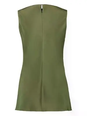 PETER COHEN Sleeveless Satin Top