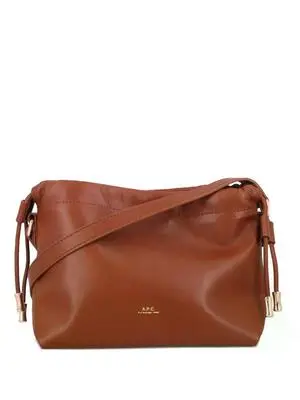 A.p.c. Drawstring Tote Bag - Brown