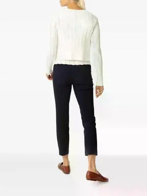 Adam Lippes Audrey Pants - Blue