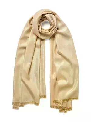 JANE CARR The Mercury Scarf - Neutrals