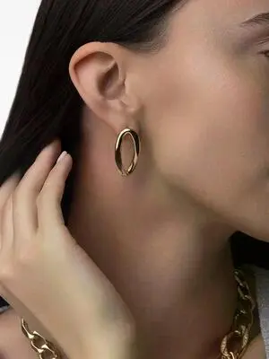 BIZZOTTO GIOIELLI 18k Yellow Oval Earrings - Gold