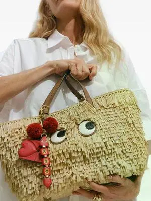 ANYA HINDMARCH Cherry Charm Keyring