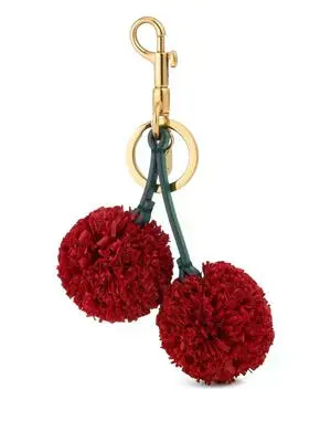 ANYA HINDMARCH Cherry Charm Keyring