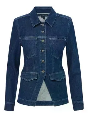 Veronica Beard Alfie Denim Blazer