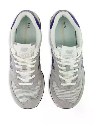 NEW BALANCE 574 Panelled Trainers - Grey