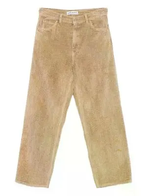 Our Legacy Vast Cut Trousers In Corduroy - Neutrals