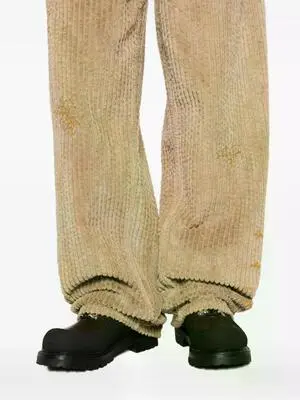 Our Legacy Vast Cut Trousers In Corduroy