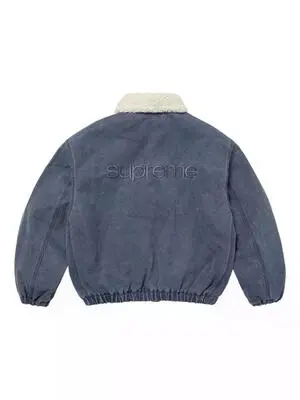 Supreme Sherpa Lined Bomber Jacket