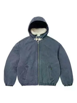 Supreme Sherpa Lined Bomber Jacket