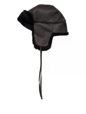P.a.r.o.s.h Faux-fur Trim Hat