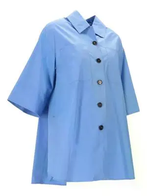 Max Mara Buttoned Shirt With Pointed Collar