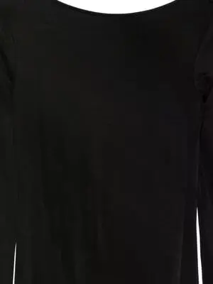Filippa K Scoop-back Jersey Midi Dress