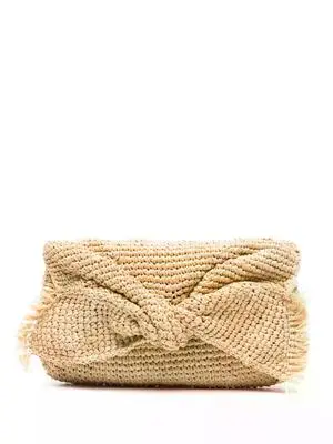 Anya Hindmarch Logo Clutches