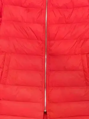 LISKA Hooded Quilted Puffer Jacket